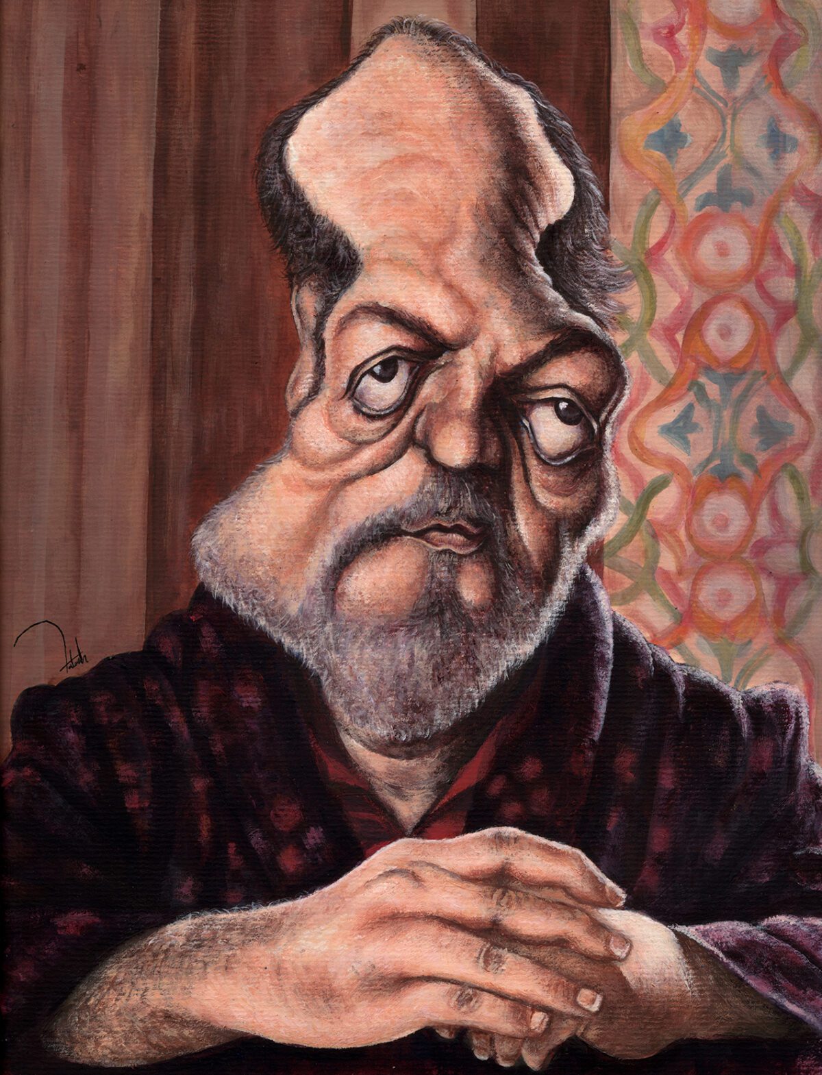 Mohammed Filali – Fatemeh Nazardokht